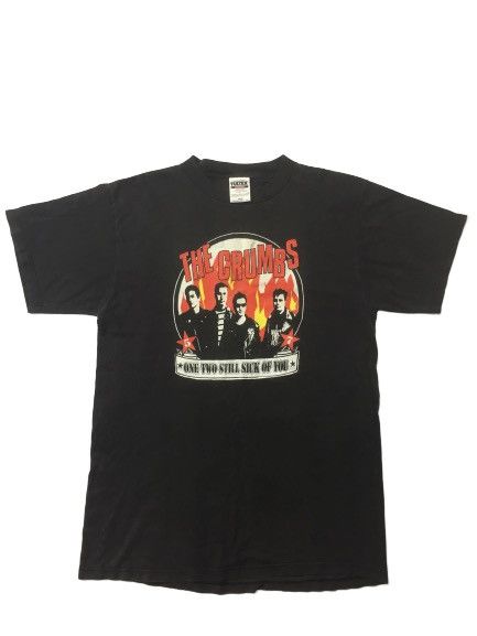 Band Tees × Vintage Vintage 90s The Crumbs rock band tees from miami ...