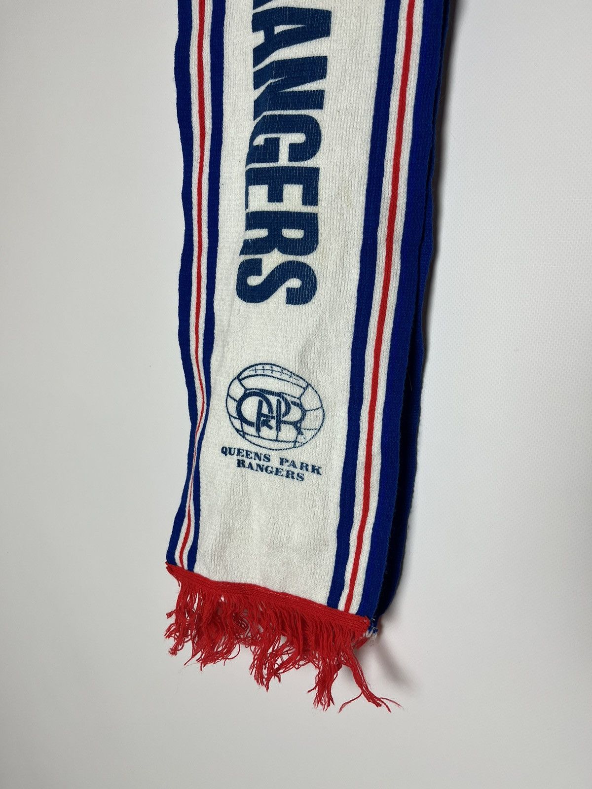 Soccer Jersey × Streetwear × Vintage Vintage Rangers Soccer Scarf | Grailed