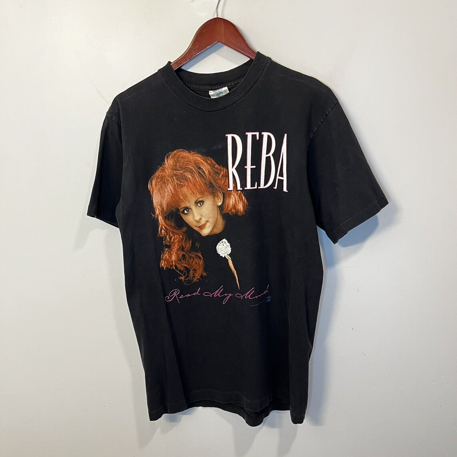 Vintage Vintage 1994 Reba McEntire Read My Mind Tour Concert T Shirt ...
