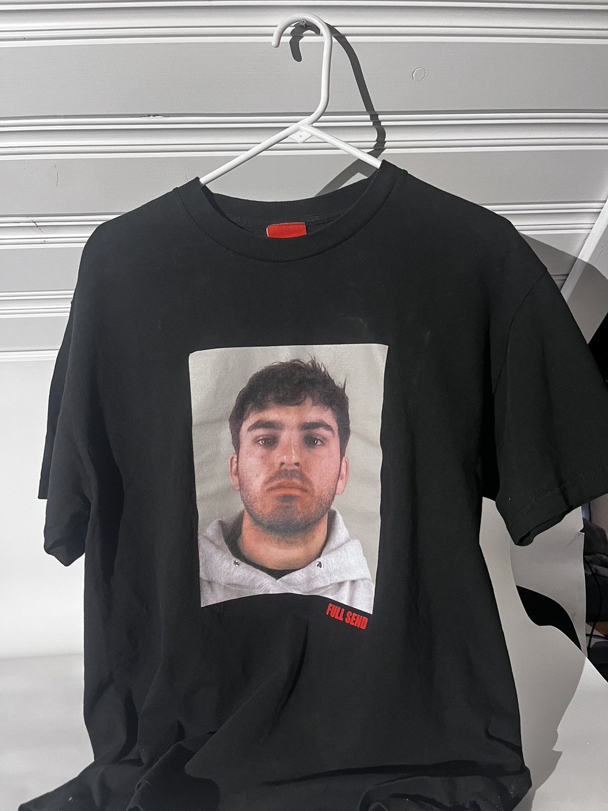 Full Send by Nelk Boys Full Send Kyle Mugshot Tee | Grailed