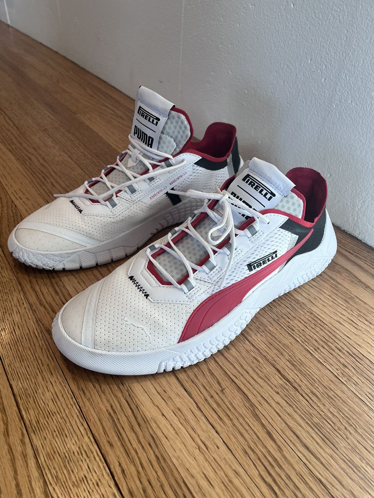 Puma Puma pirelli sneakers | Grailed