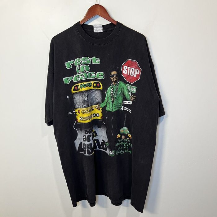 Vintage VTG Mac Dre Shirt Bay Area Legend Rap Tee 3XL THIZZ EN | Grailed