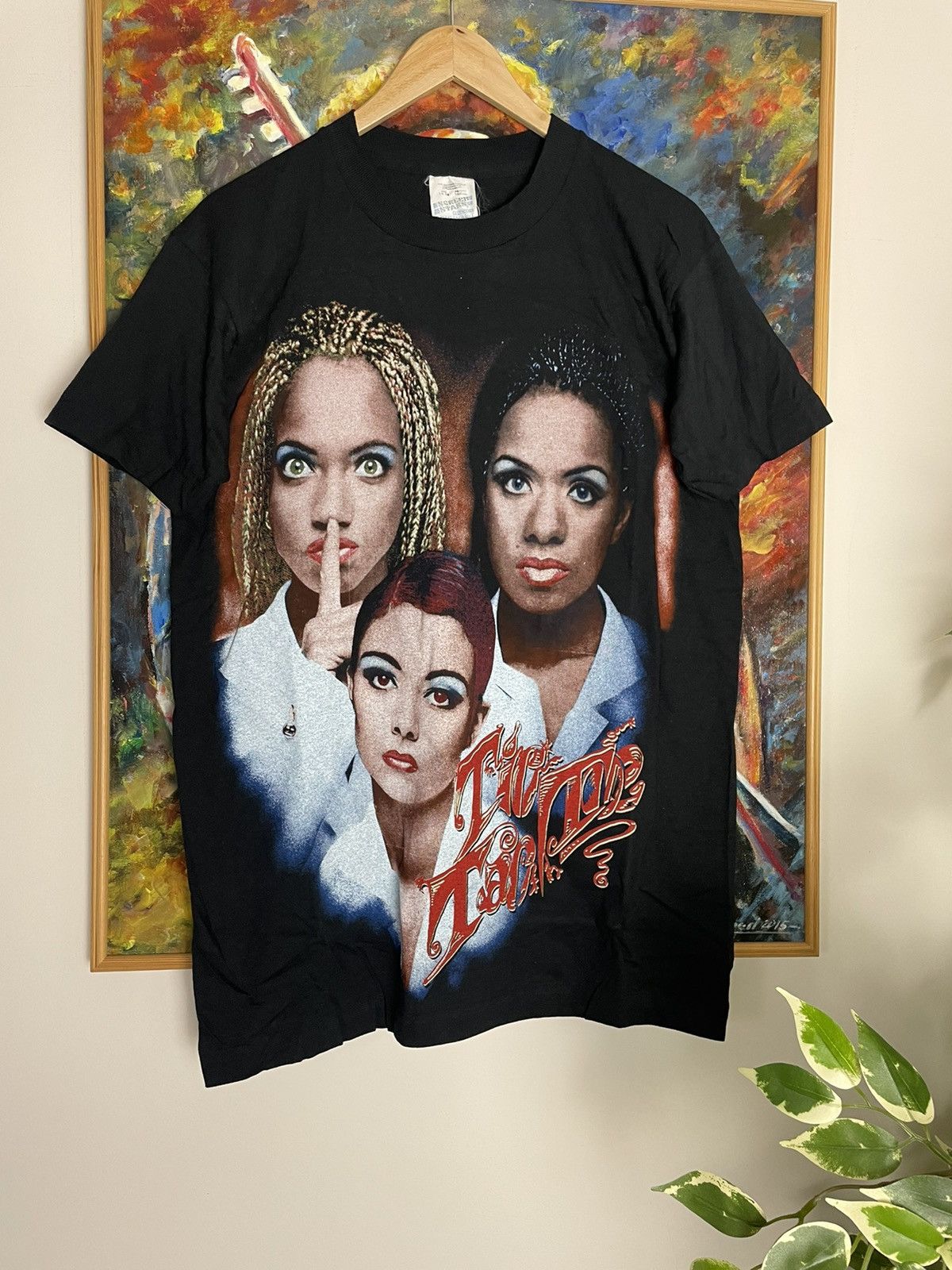 Band Tees × Streetwear × Vintage Vintage 90s Tic Tac Toe Pop Band Tee ...