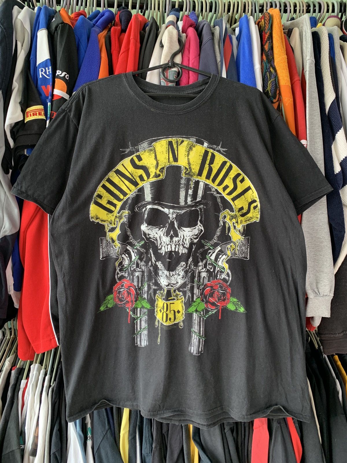 Band Tees × Guns N Roses × Vintage VINTAGE 2012 GUNS N' ROSES LOS F'N ... Band Tees × Guns N Roses × Vintage VINTAGE 2012 GUNS N' ROSES LOS F'N ...