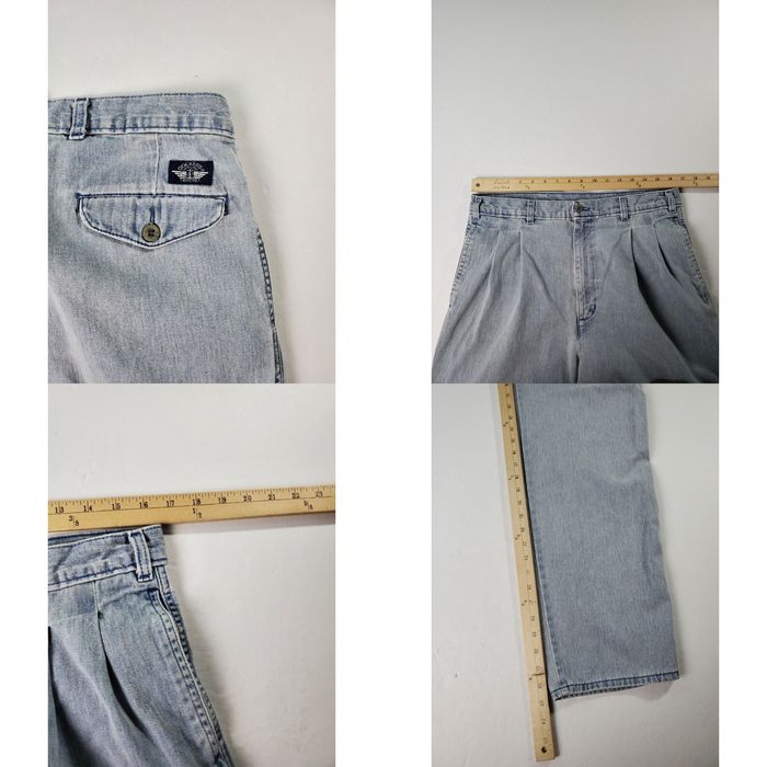 Dockers Vintage Dockers Chino Pants 33X33 Meas. Mens Pleated Classic ...