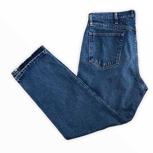 Rustler Vintage Rustler straight leg relaxed fit cotton jeans 38X30 ...