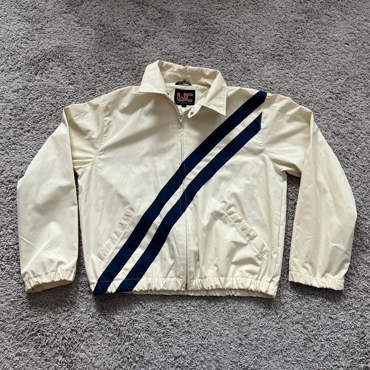 Designer × Streetwear × Vintage Vintage tan zip up | Grailed