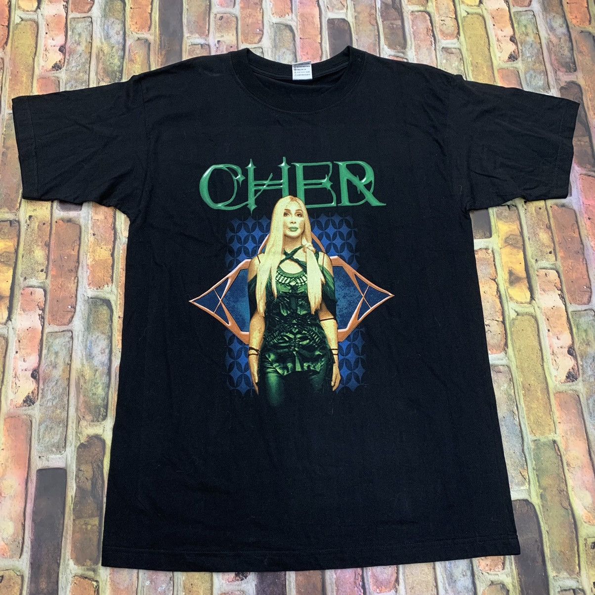 Band Tees × Vintage Vintage Cher tee | Grailed