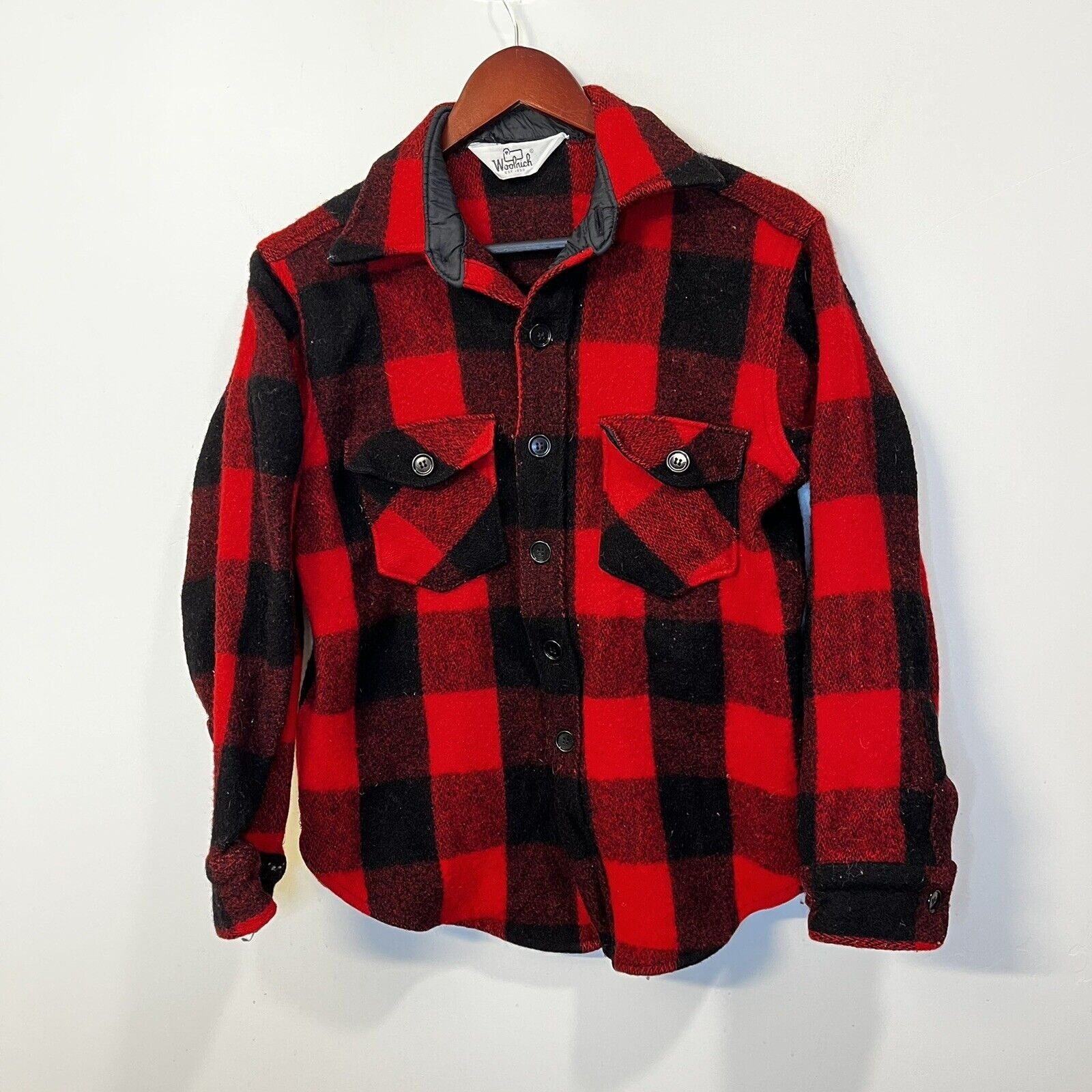 Made In Usa × Vintage × Woolrich Woolen Mills VTG 70s Woolrich Wool ...