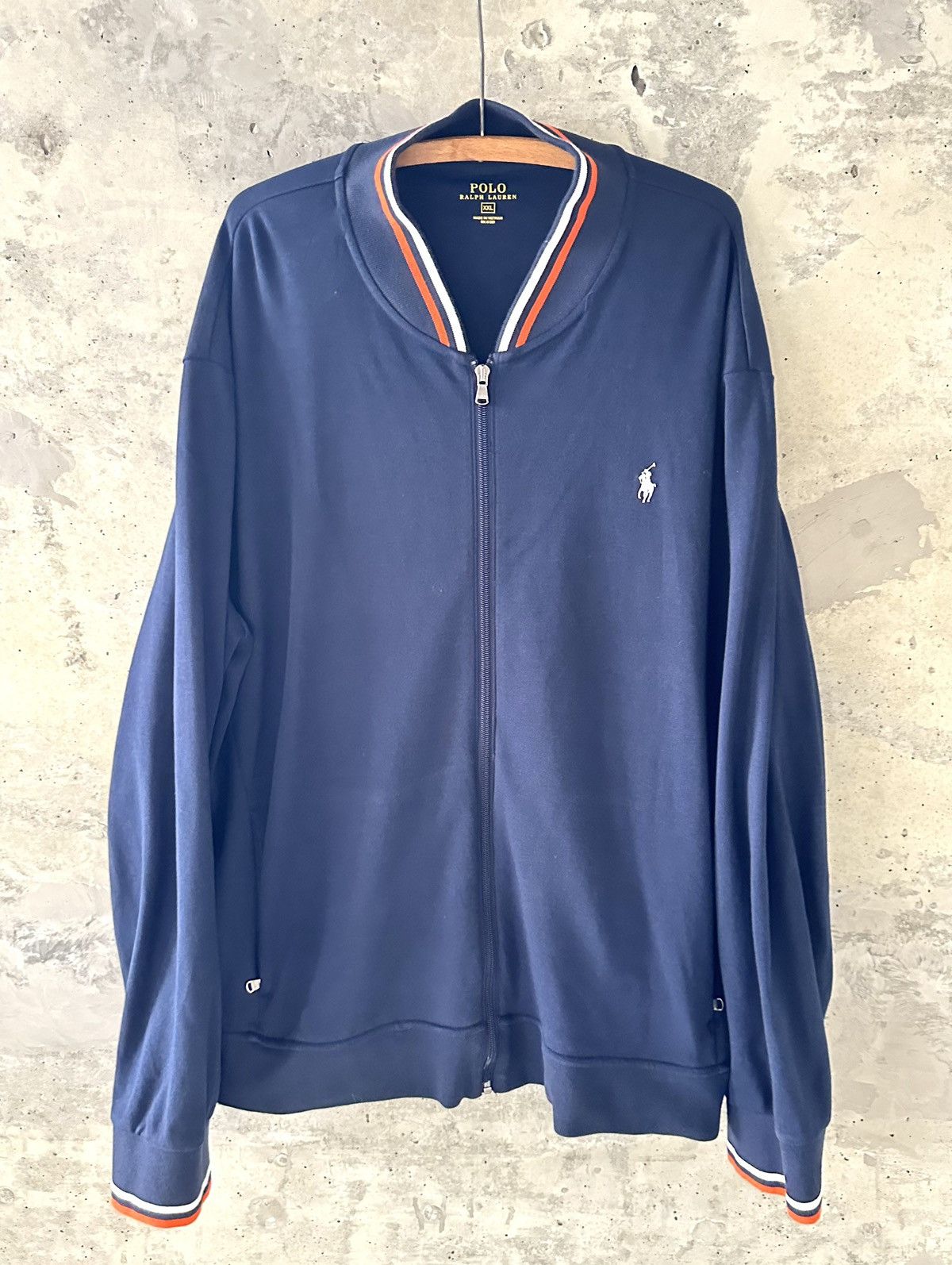 Polo Ralph Lauren Ralph Lauren Polo Track Jacket XXL Blue Men’s | Grailed