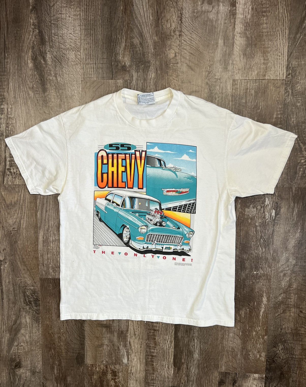 Chevy × Vintage Vintage 55 Chevy Shirt | Grailed