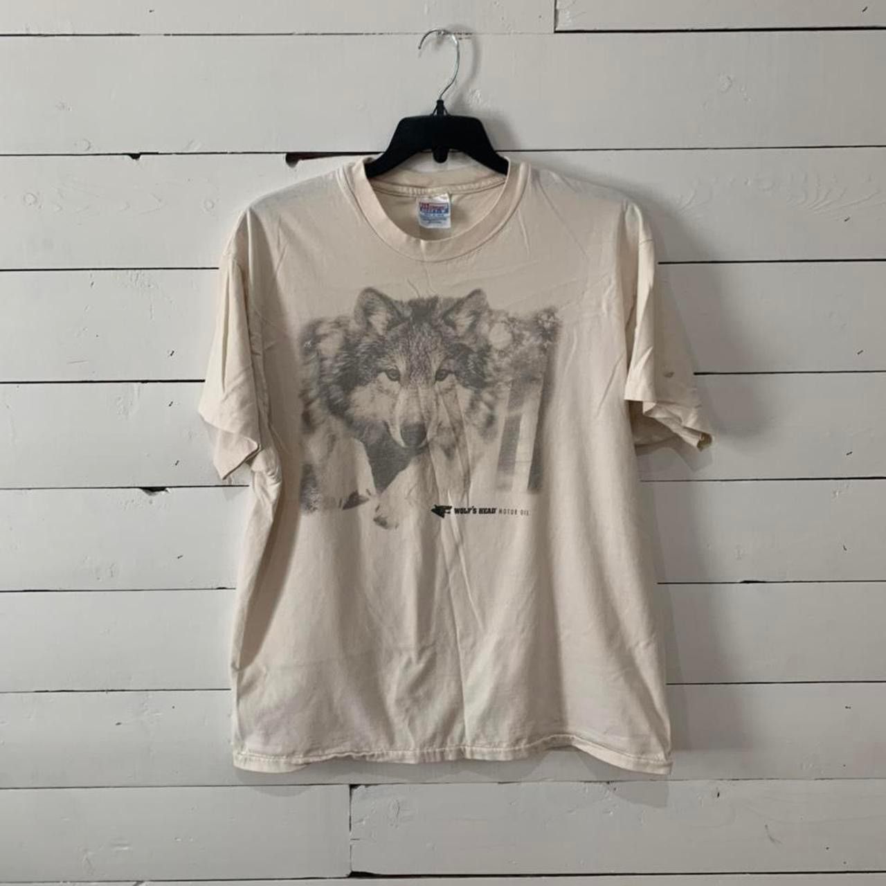 Vintage Vintage 90s Wolf Shirt | Grailed