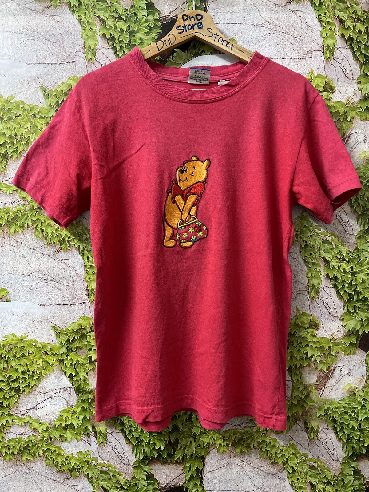 Vintage VINTAGE CARTOON NETWORK POOH EMBROIDERY VERY RARE | Grailed