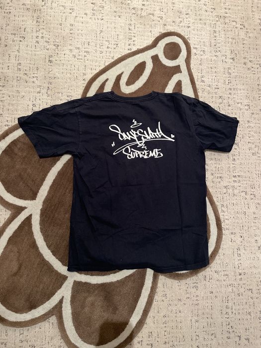 Supreme Supreme bridge tee, Sane Smith | Grailed
