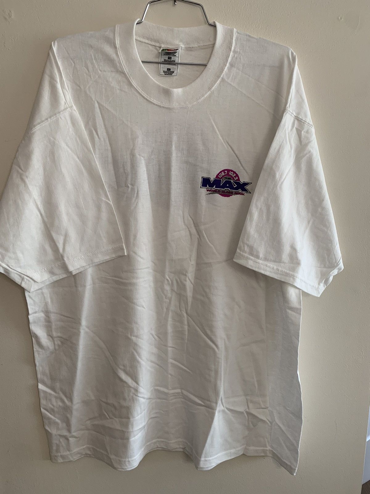 Band Tees × Fruit Of The Loom × Vintage 1990’s Max FM World Class Rock ...