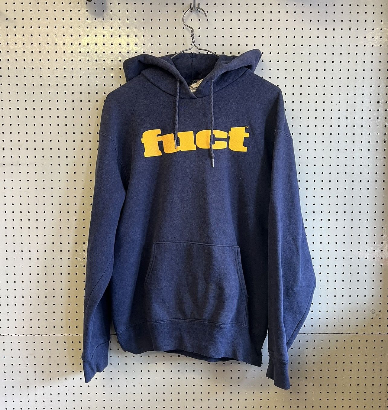 Fuct Fuct original logo vintage hoodie | Grailed