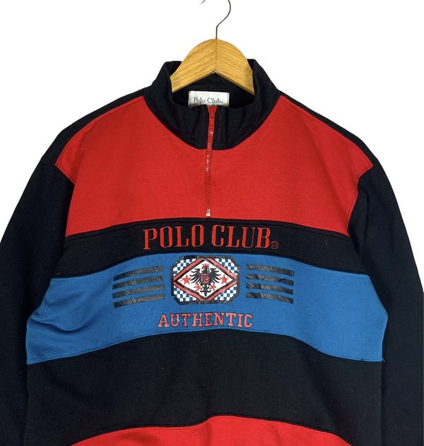 Vintage Vintage Polo Club Multicolour Sweatshirt | Grailed