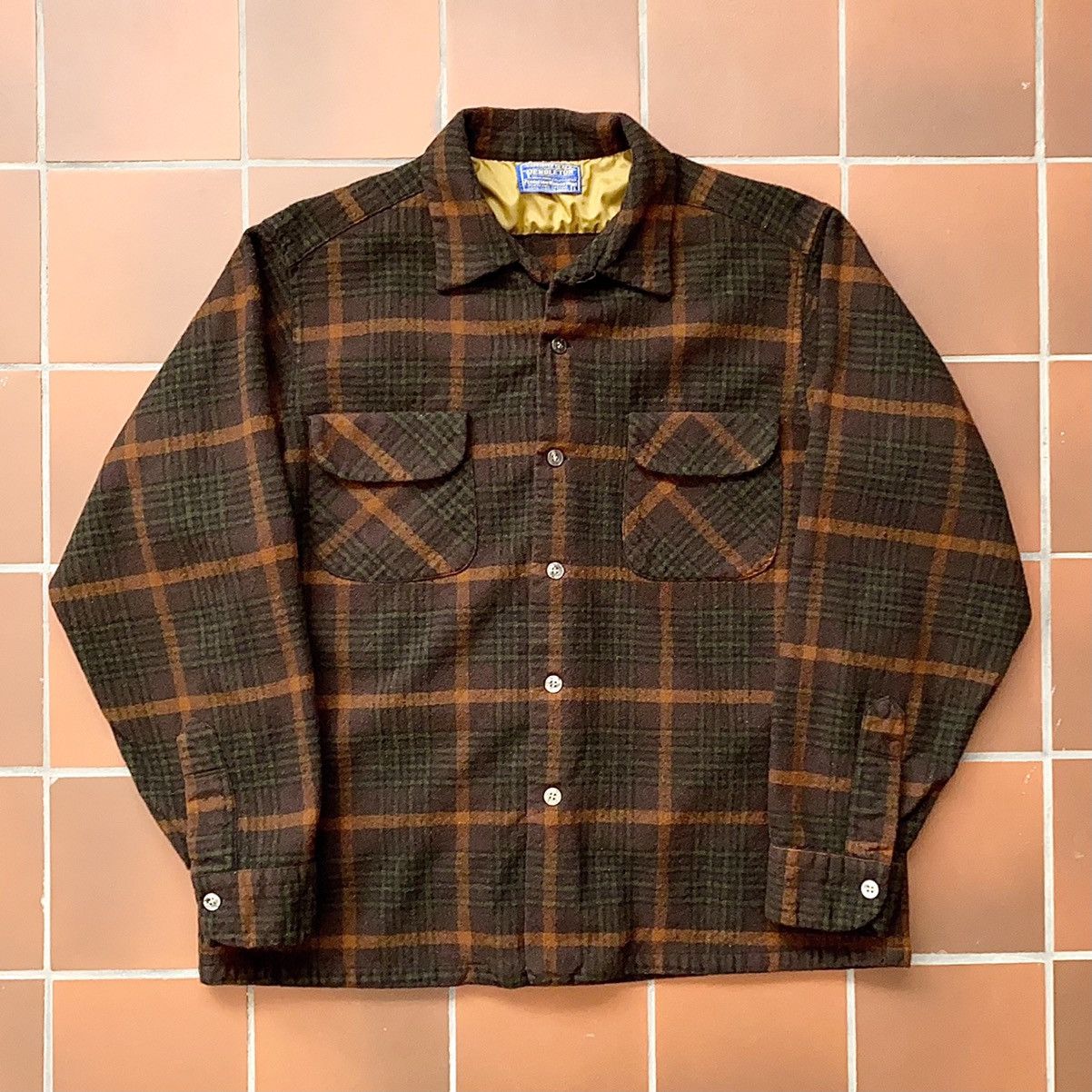 Flannel × Pendleton × Vintage Vintage Pendleton Flannel Shirt | Grailed