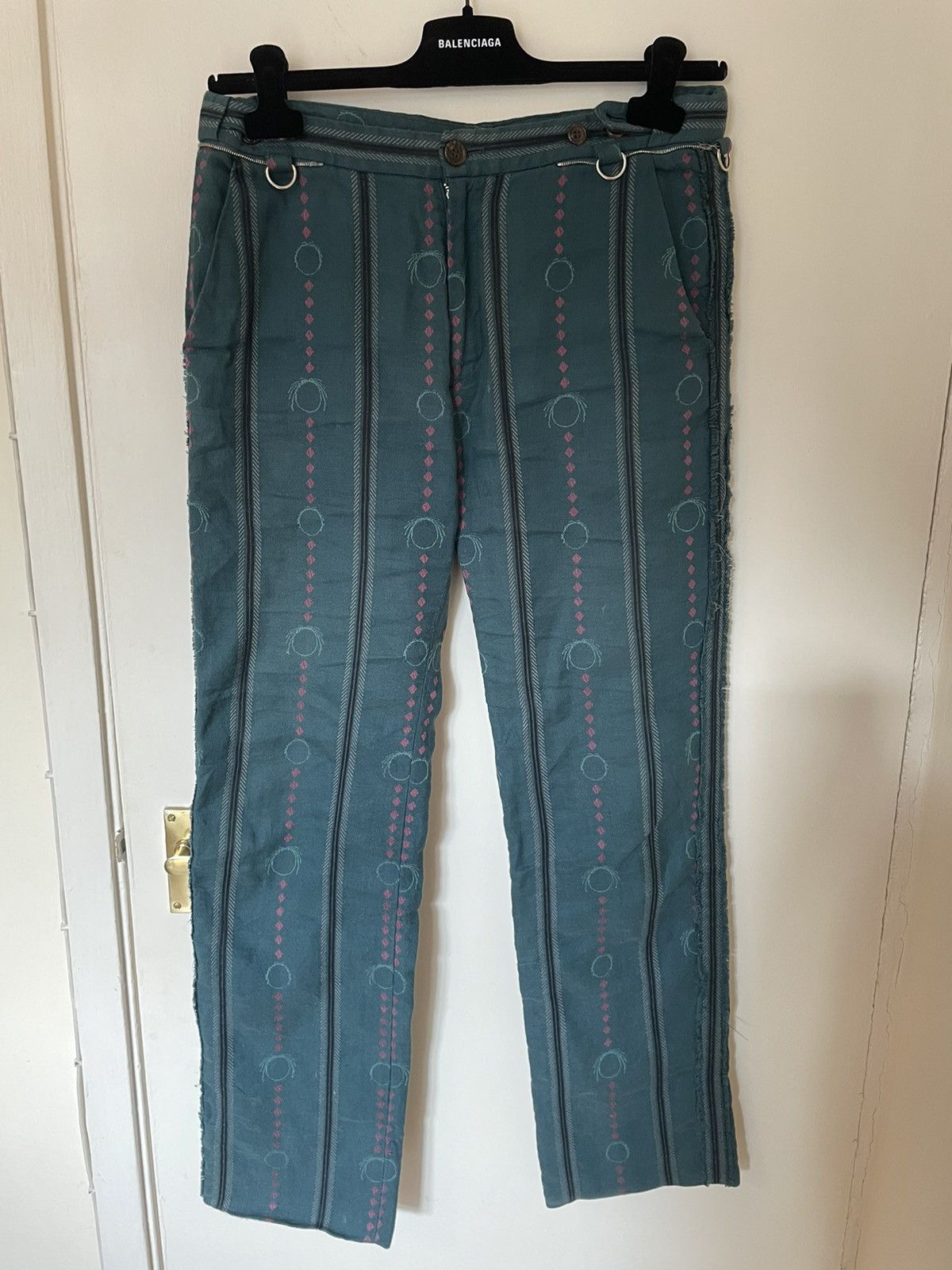 Undercover Ultra Rare SS03 Scab Trousers | Grailed