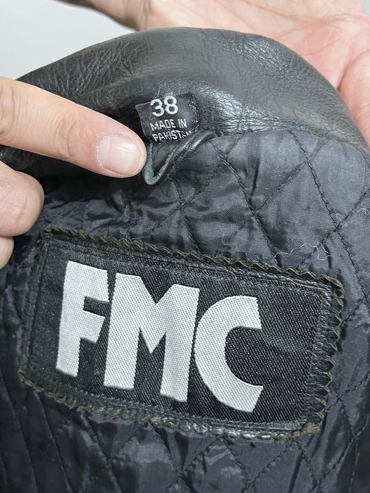 Fmc Harley Davidson X FMC Vintage Leather Biker Jacket | Grailed