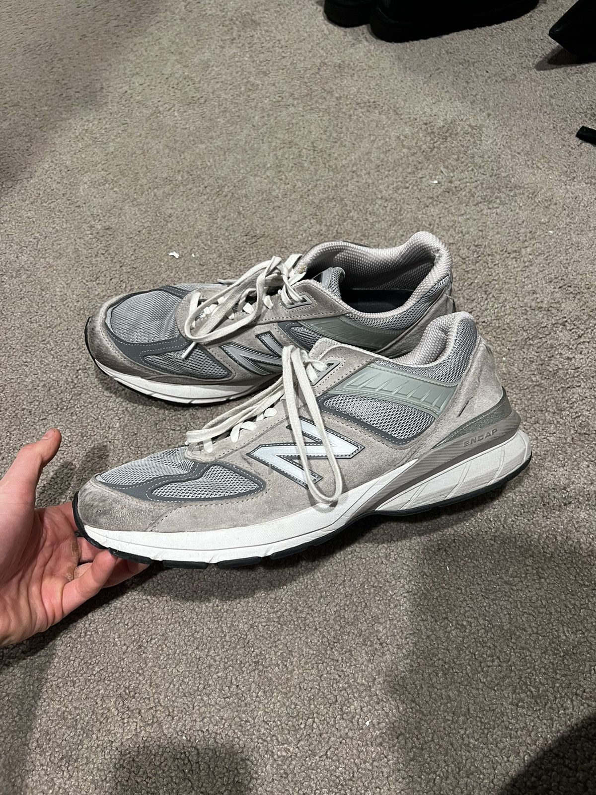 New Balance New Balance 990V5 size 13 | Grailed