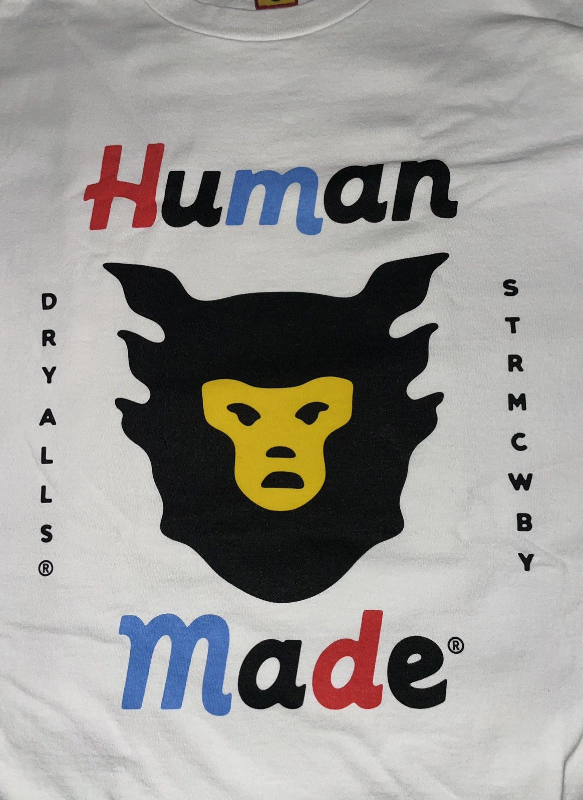 Human Made × Nigo Human made logo tee | Grailed