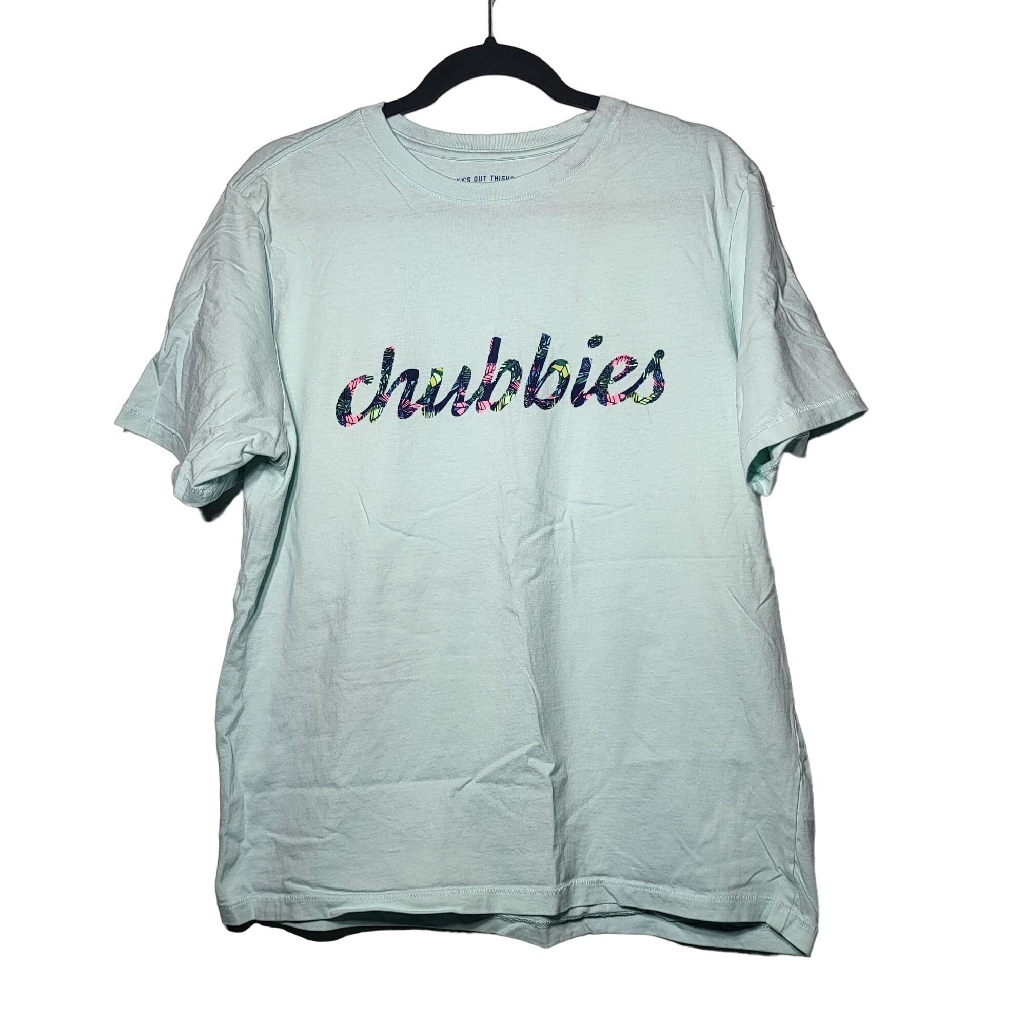 Chubbies Chubbies Floral Print Graphic T-Shirt Men's Size Large | Grailed