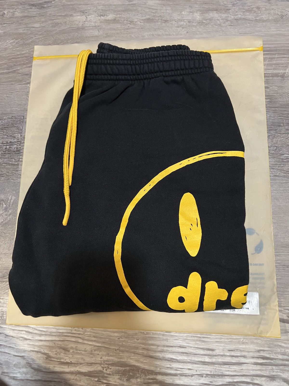 Drew House Drew House x Justin Bieber Black Mascot Sweatpants XS | Grailed