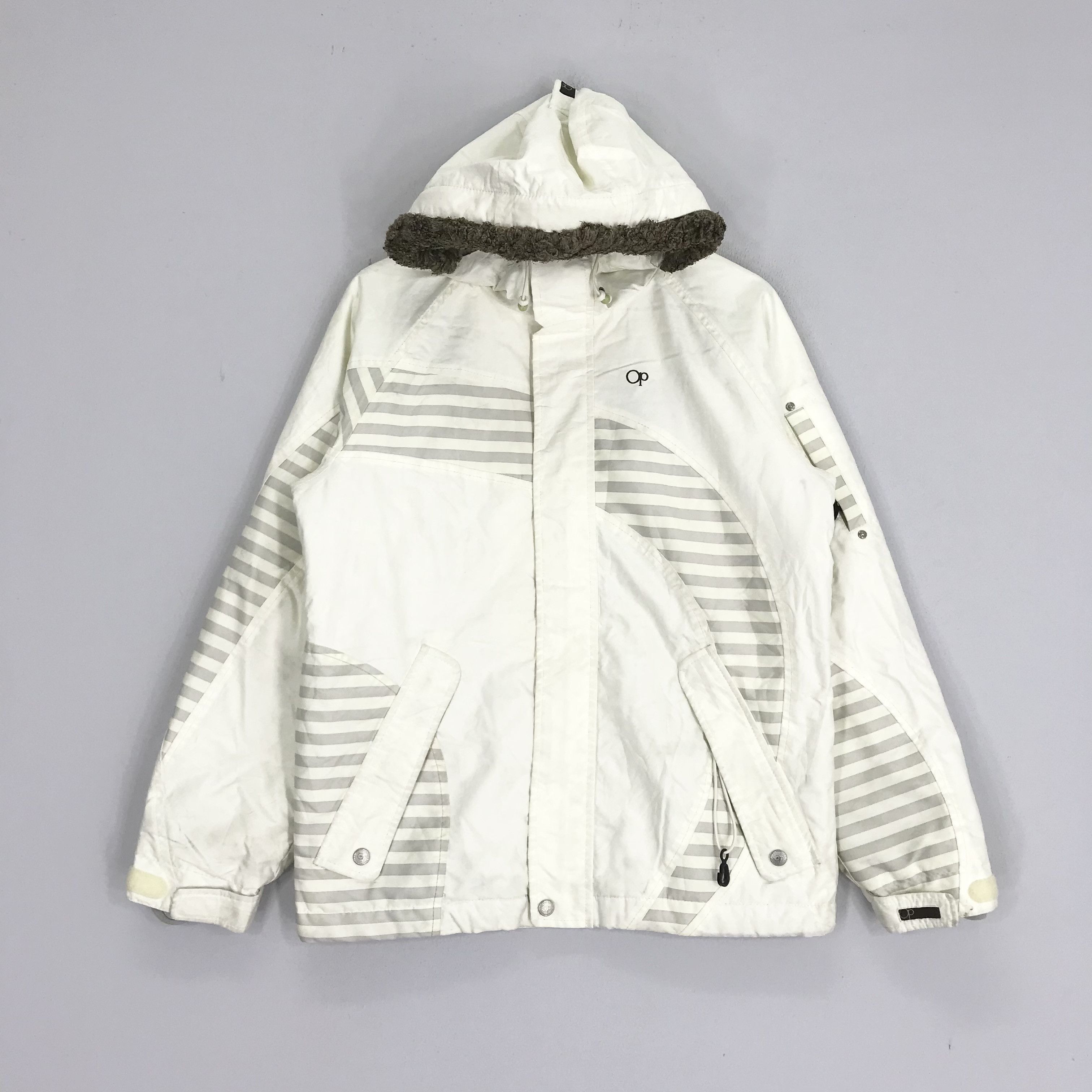 Vintage Ocean Pacific Op Surf Sweater Jacket Hoodie | Grailed