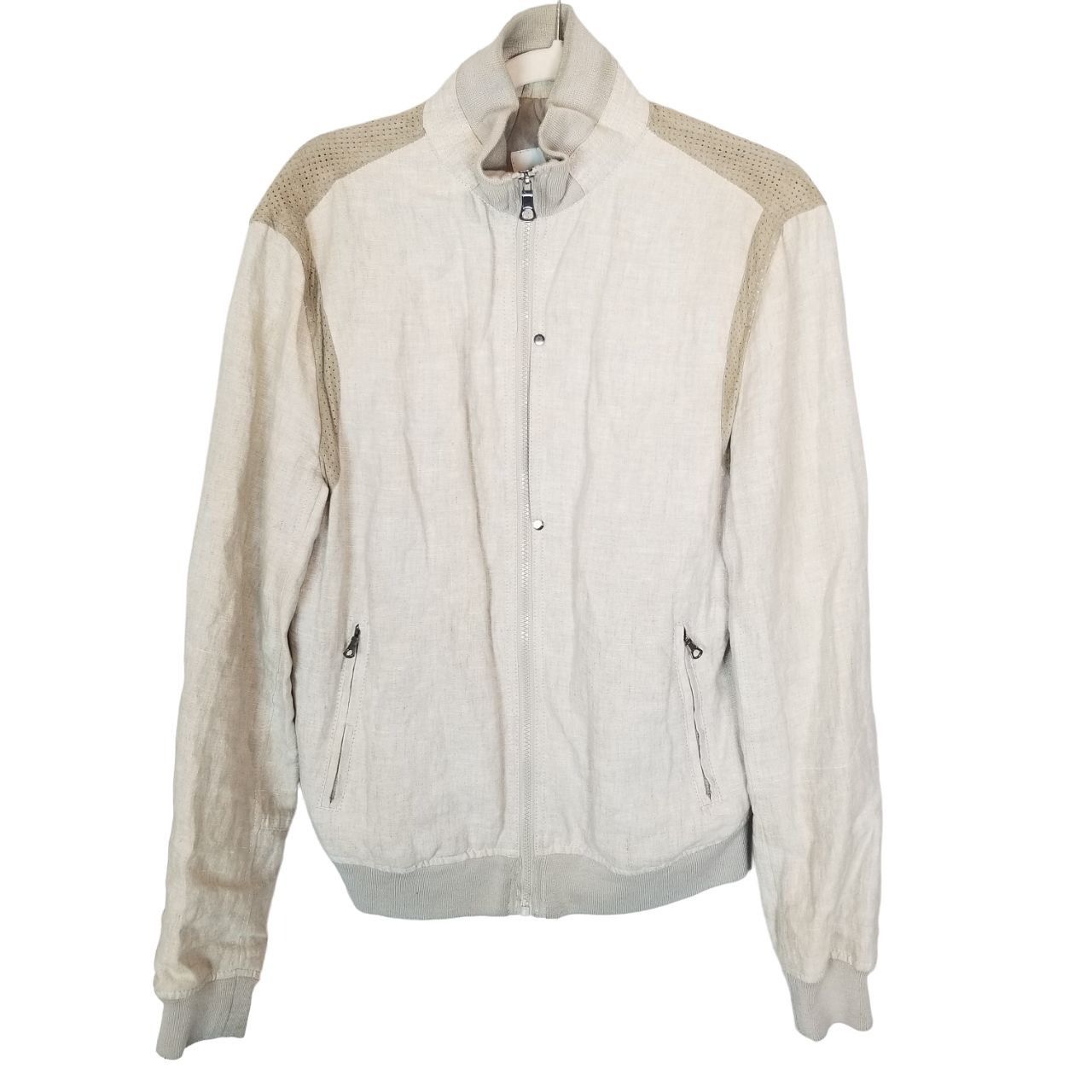 Zara Zara Man Basic M Long Sleeves Full Zip Jacket | Grailed
