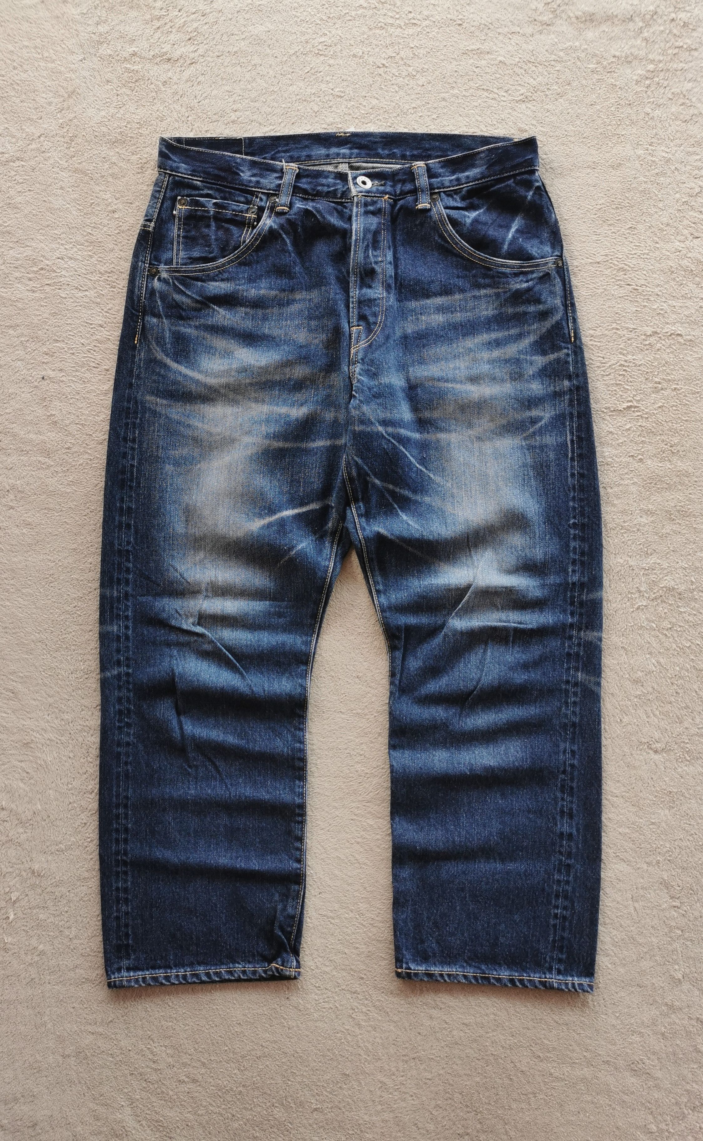 Japanese Brand DMG Japan Selvedge Ankle Jeans | Grailed