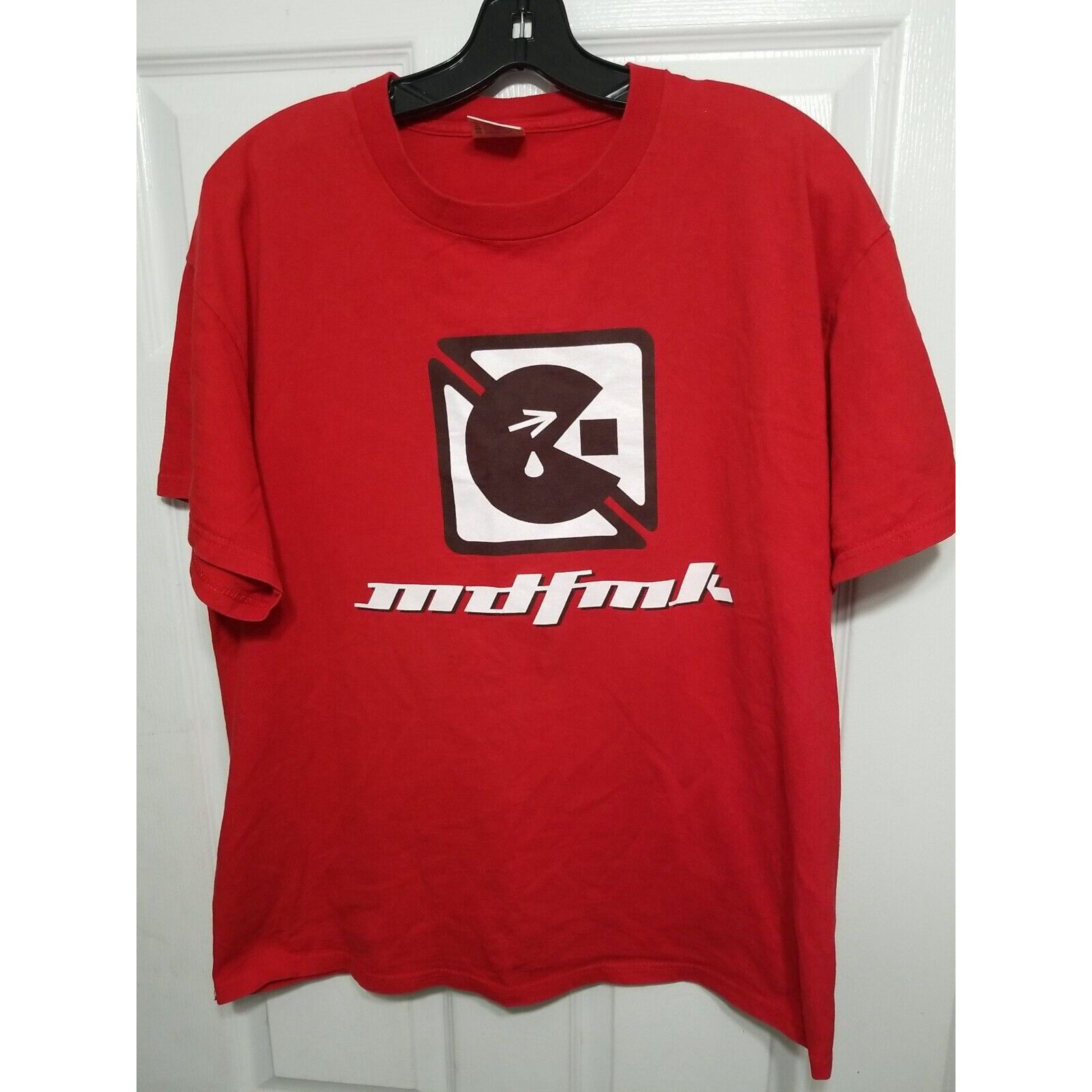 Vintage Vintage 2000's MDFMK T Shirt large KMFDM Band Rock Metal Grunge ...