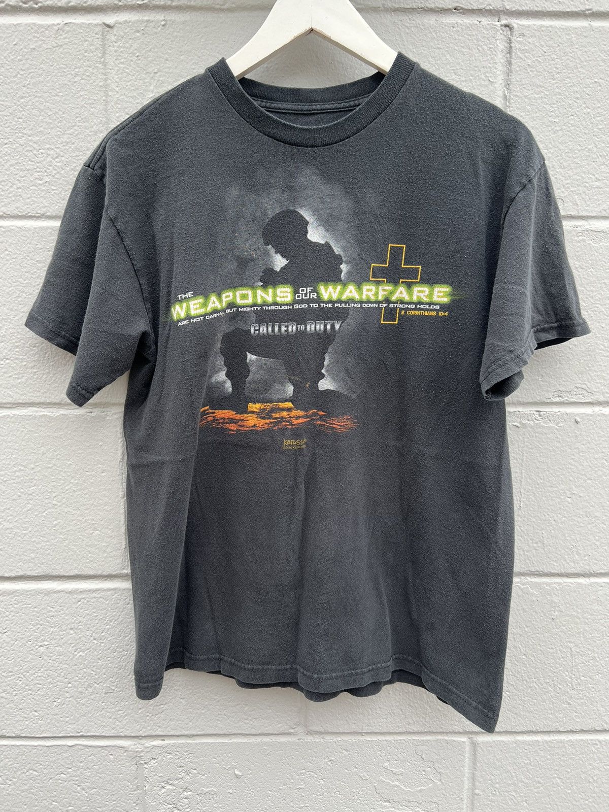 Streetwear Call of Duty MW2 Jesus tee | Grailed