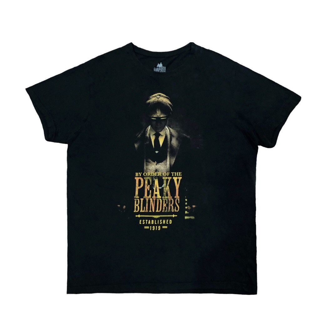 Movie × Series × Streetwear THE PEAKY BLINDERS OFFICIAL TSHIRT (2015 ...