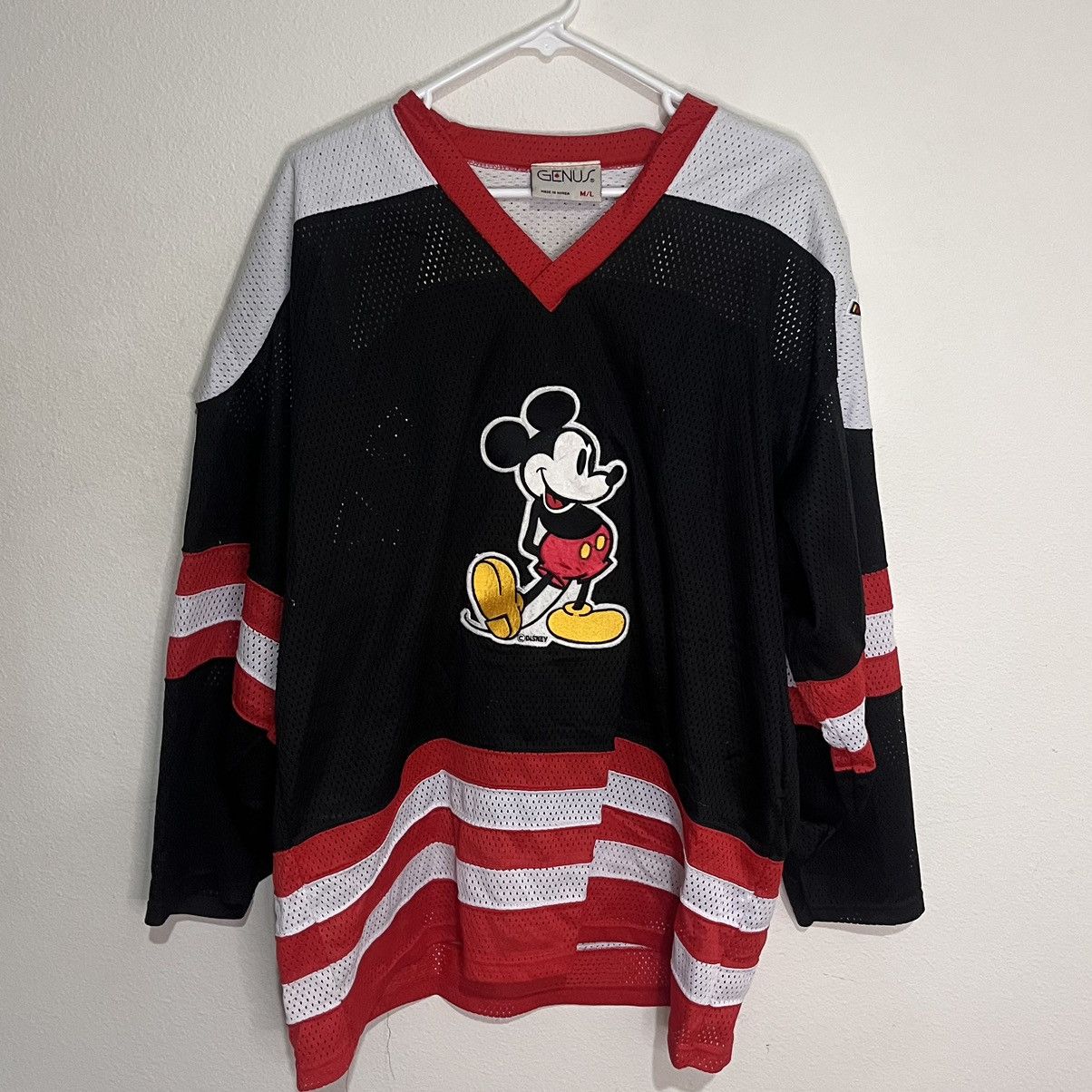 Disney × Mickey Mouse × Vintage Vintage 90’s Genus Mickey Mouse Disney ...