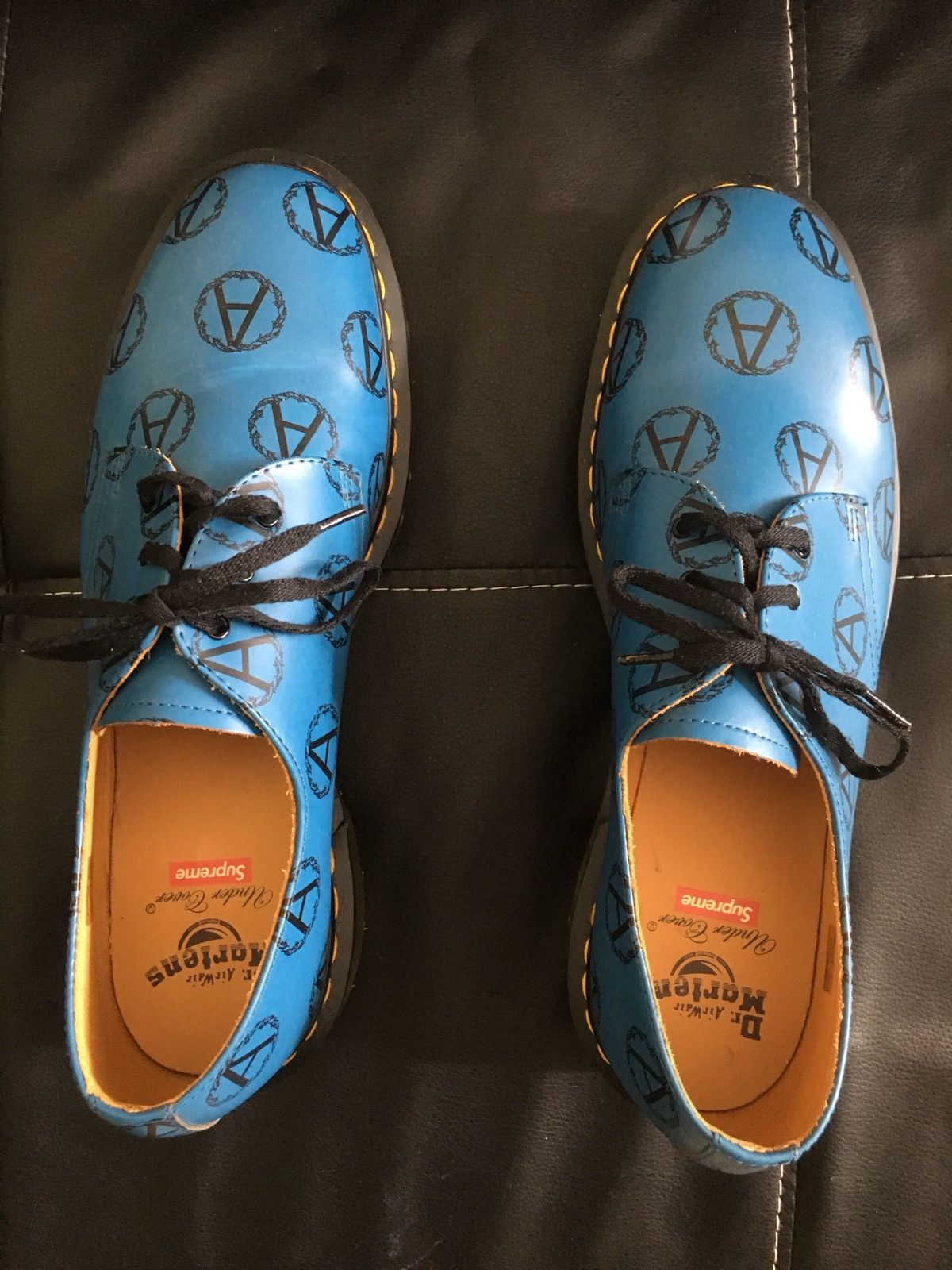 Dr. Martens × Supreme × Undercover Supreme X Undercover X Doc Martens ...