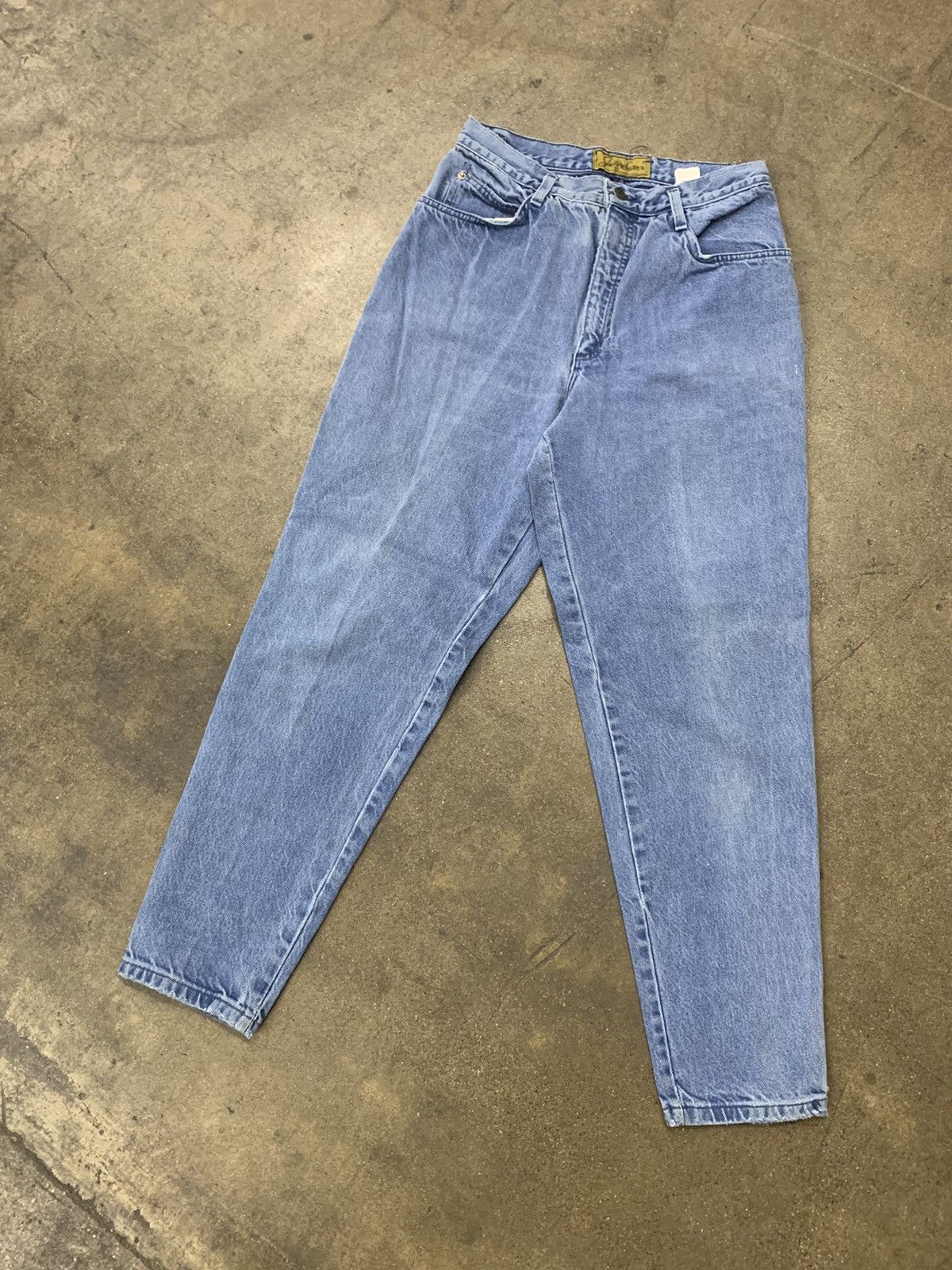 Vintage Vintage 1990s Distressed Relaxed Jeans | Grailed