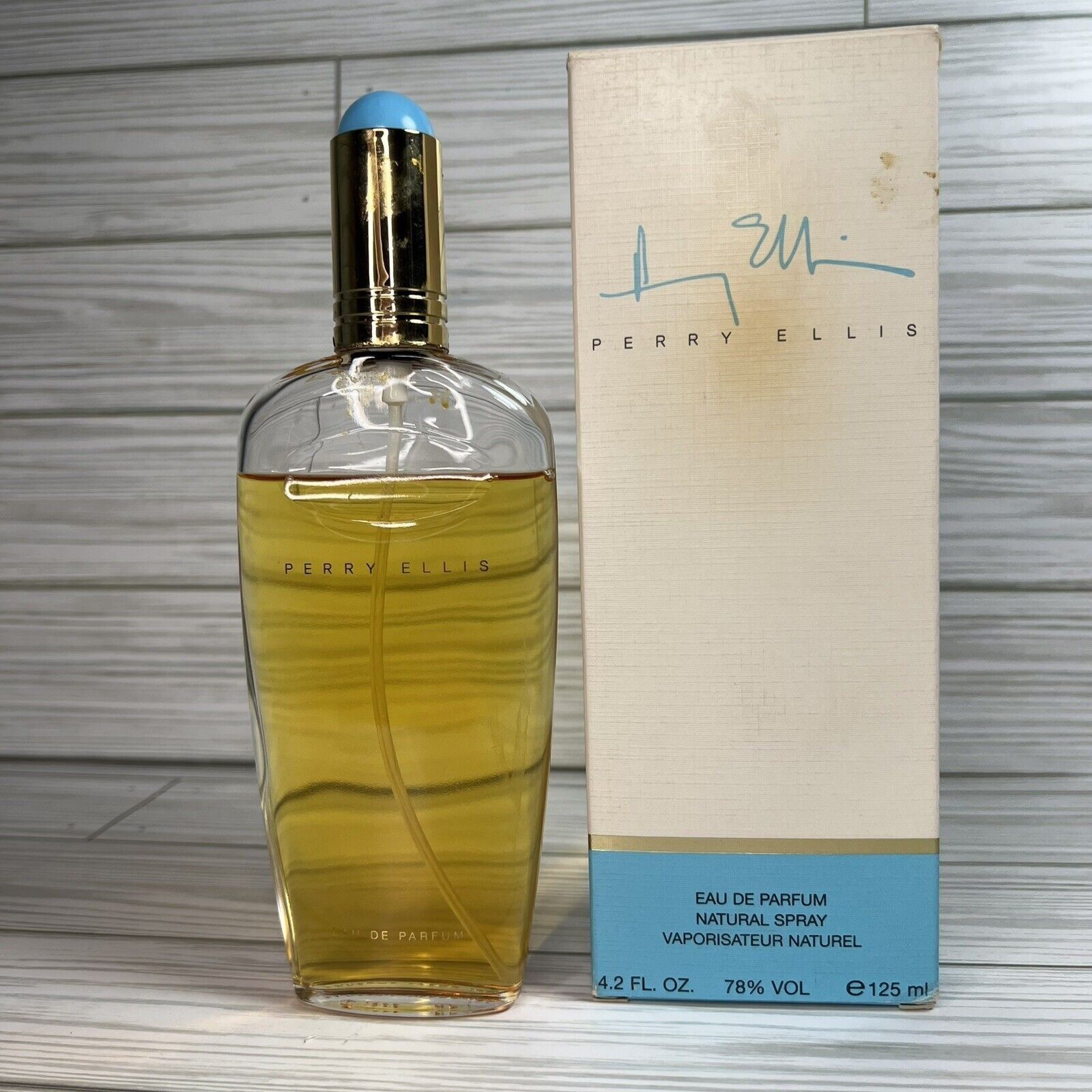 Perry Ellis PERRY ELLIS CLASSIC WOMEN Eau de Partum 4.2 Fl Oz Spray ...
