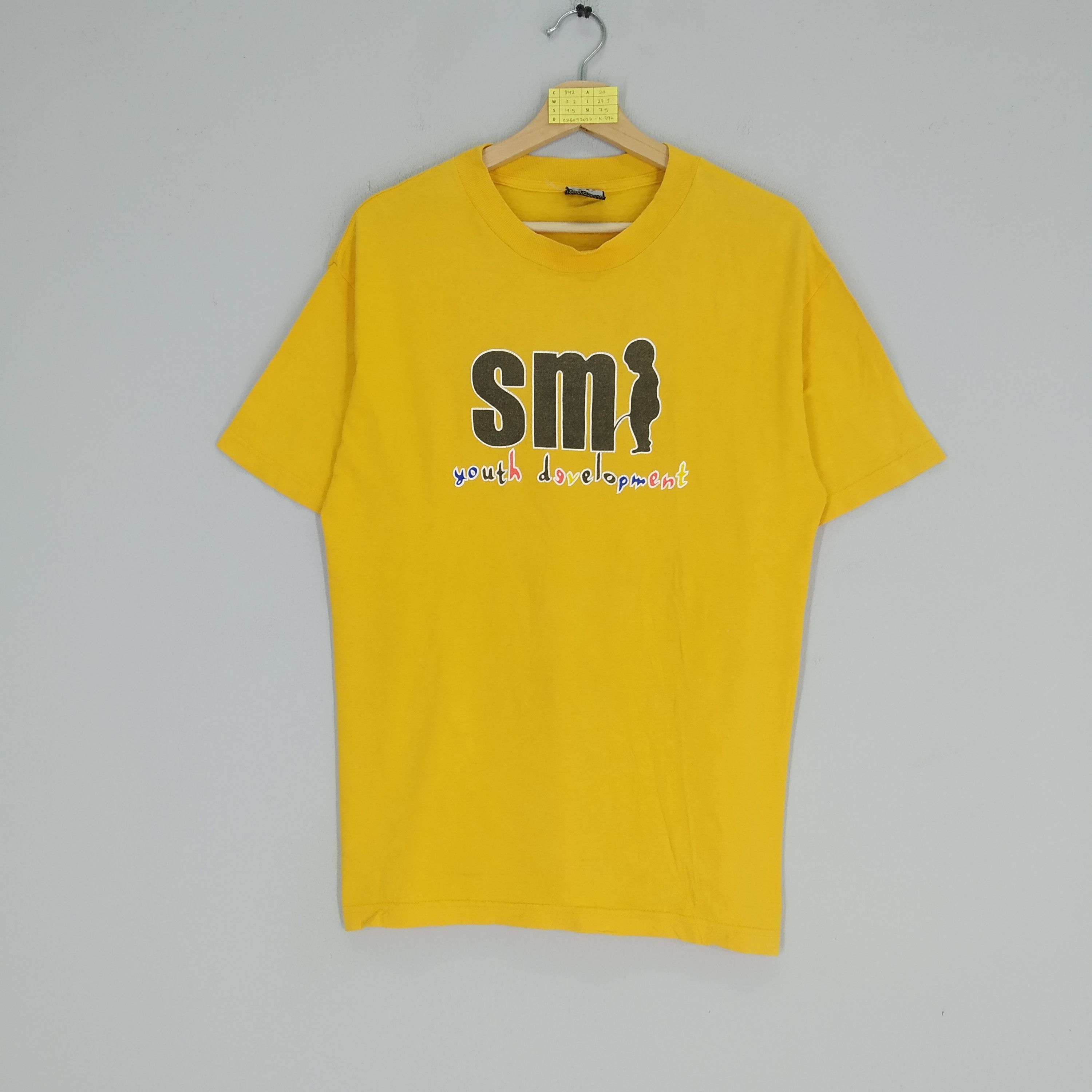 Vintage Vintage 90s SMP Youth Development Skateboarding Shirt | Grailed