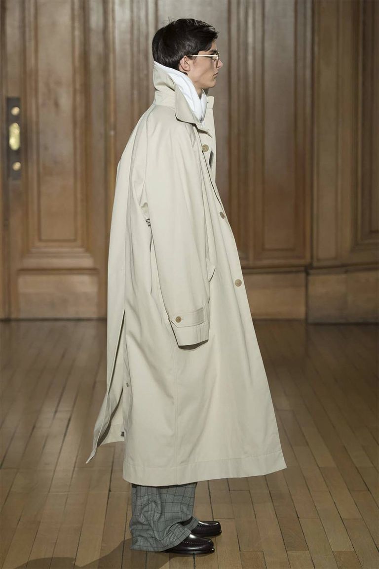 Hed Mayner Oversize trench | Grailed