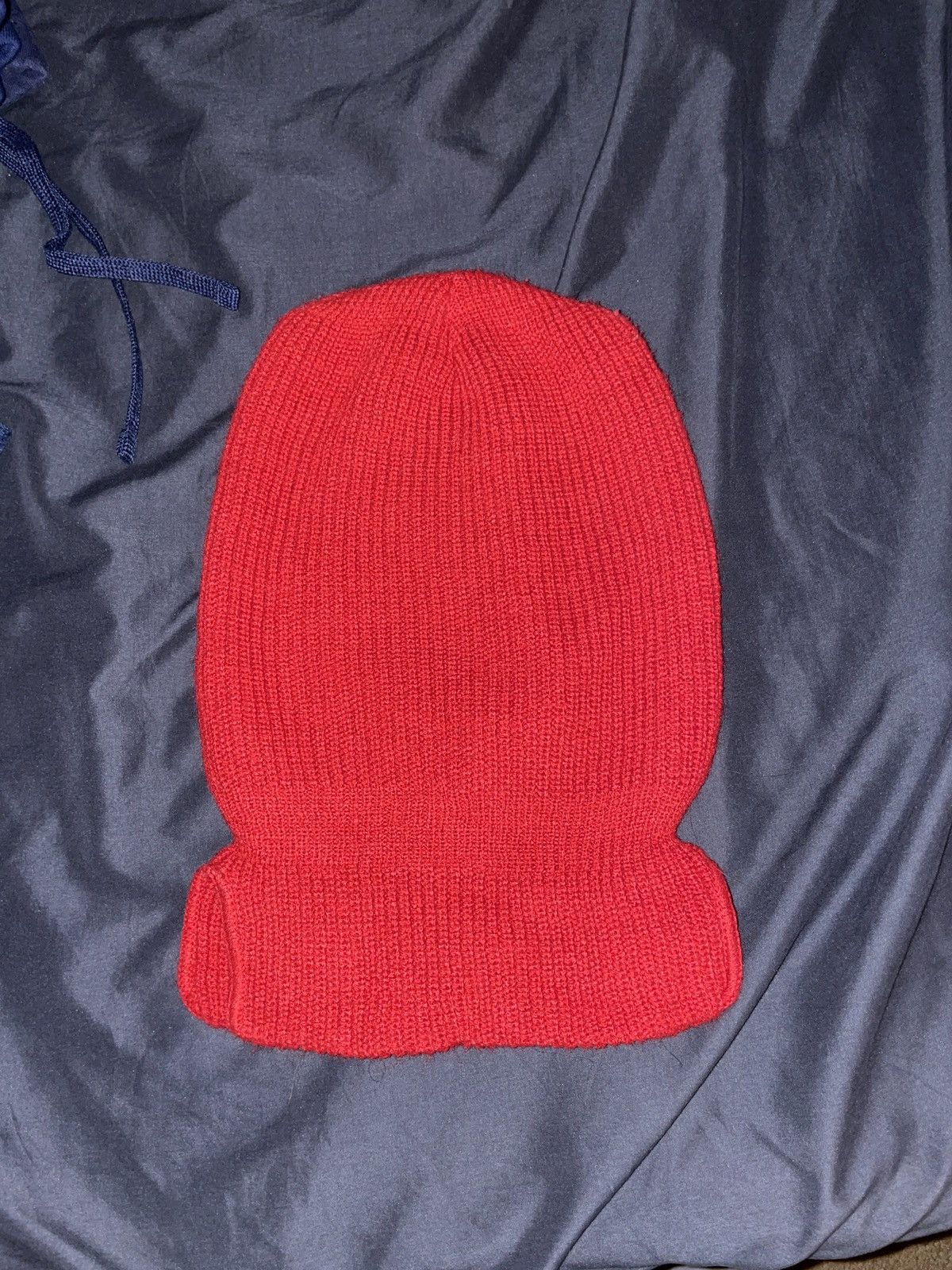 Streetwear Red Ski Mask | Grailed