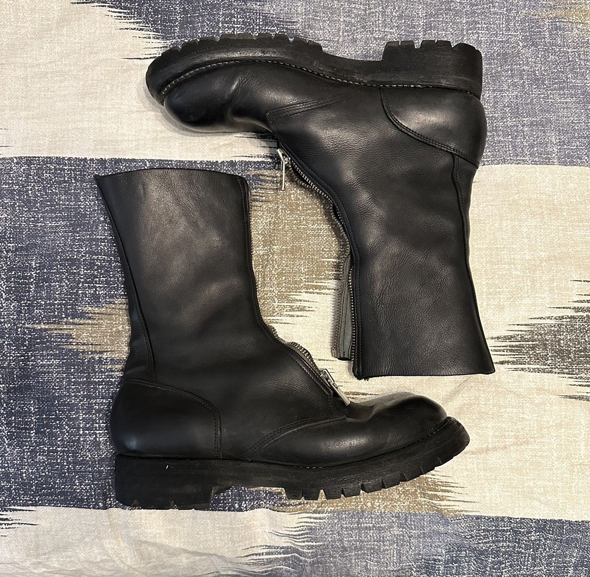Guidi Guidi Front Zip Combat Boot | Grailed