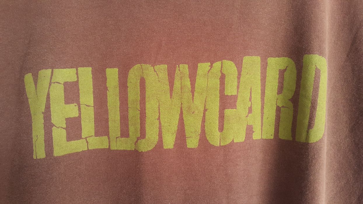 Band Tees Yellowcard band t-shirt | Grailed