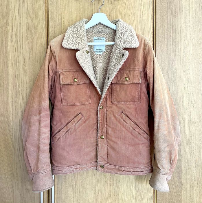 Visvim Corduroy Sherpa Jacket | Grailed