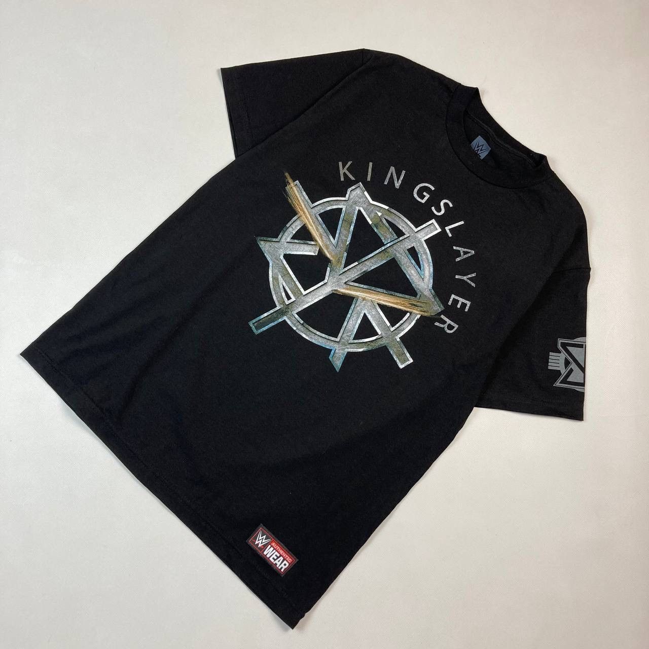 Vintage × Wwe × Wwf Vintage WWE WWF KINGSLAYER TEE band rare old y2k ...