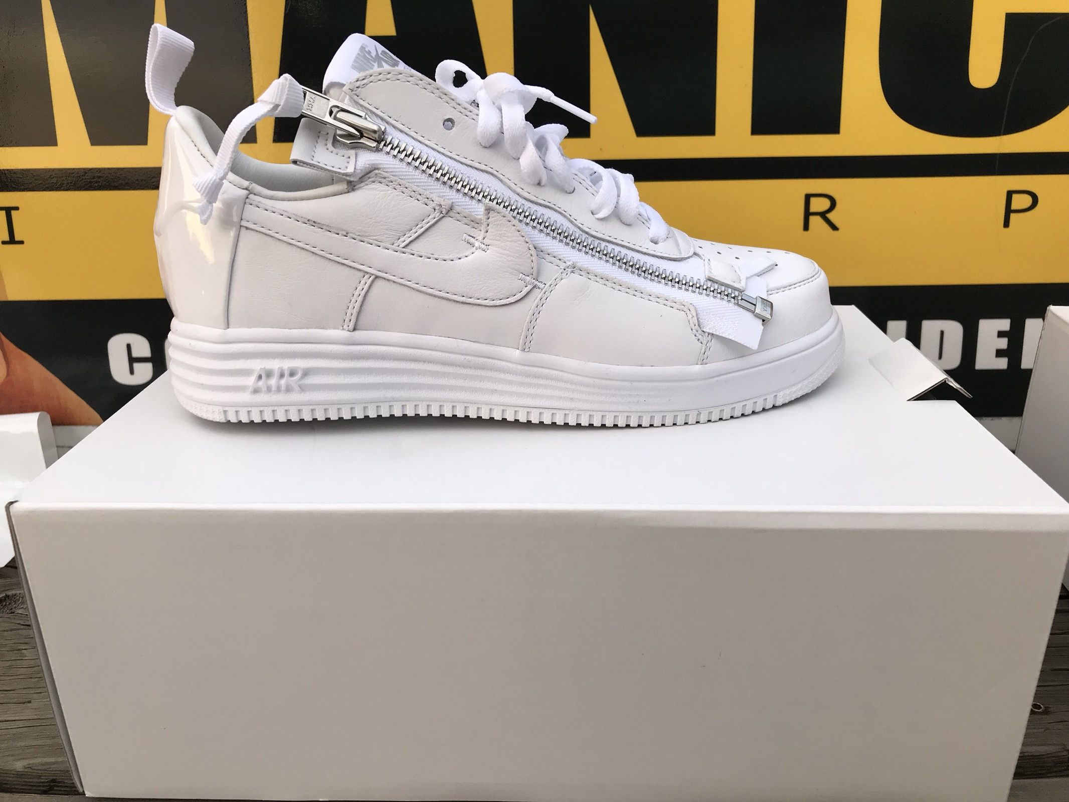 Acronym × Nike Acronym Air Force 1 | Grailed