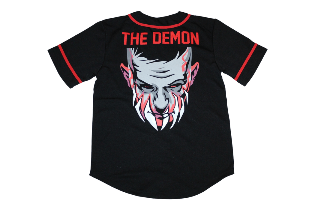 Wwf WWE Authentic Balor - The Demon baseball Jersey shirt | Grailed