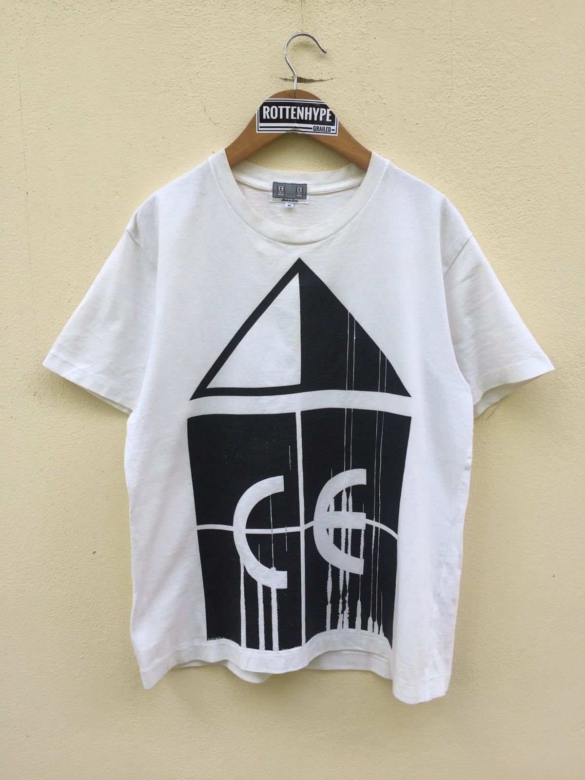 Cav Empt Carv Empt CE logo triangle and square shirt | Grailed