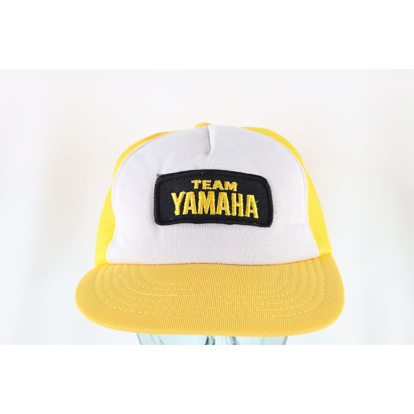 Vintage Vintage 80s Yamaha Racing Team Yamaha Trucker Hat | Grailed