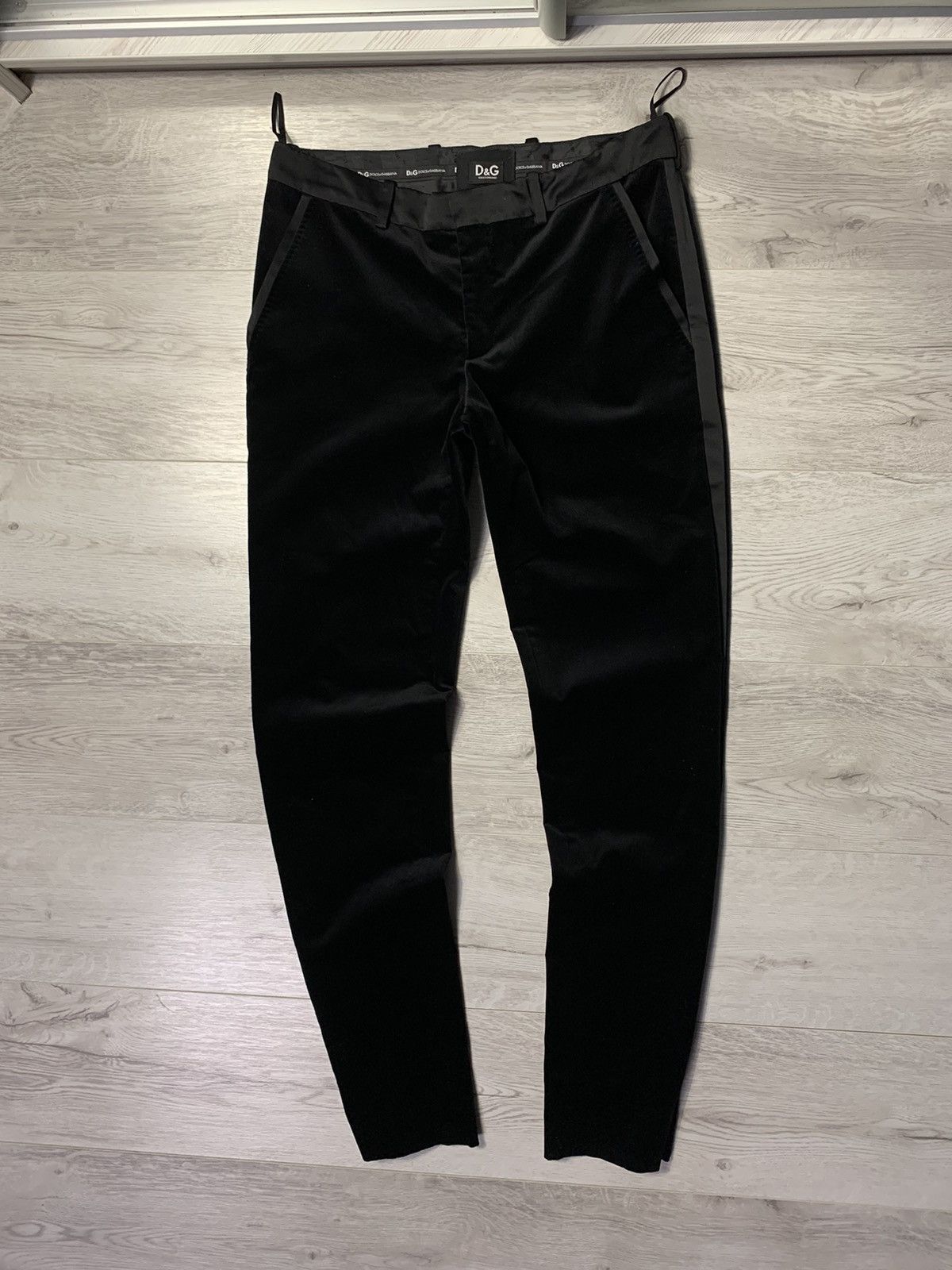 Dolce & Gabbana Dolce Gabbana Velvet pants | Grailed